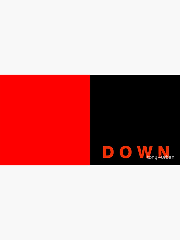 "Down county flag" Sticker for Sale by tony4urban | Redbubble
