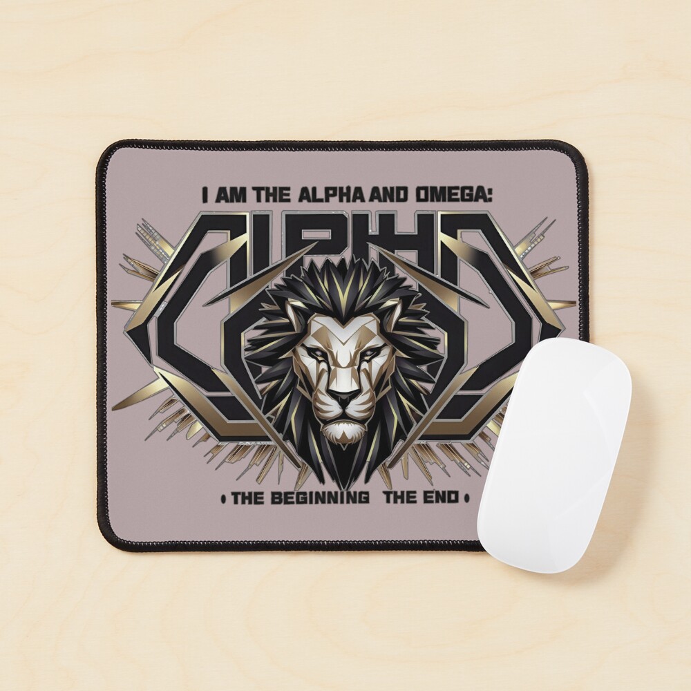 "The Eternal King: Alpha & Omega" Sticker for Sale by JassPrintondmd ...
