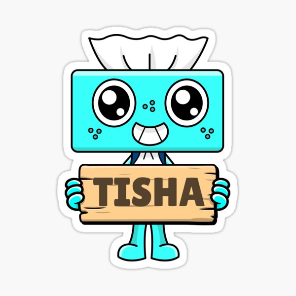 "Dandy's World Tisha" Sticker for Sale by Darcekar | Redbubble