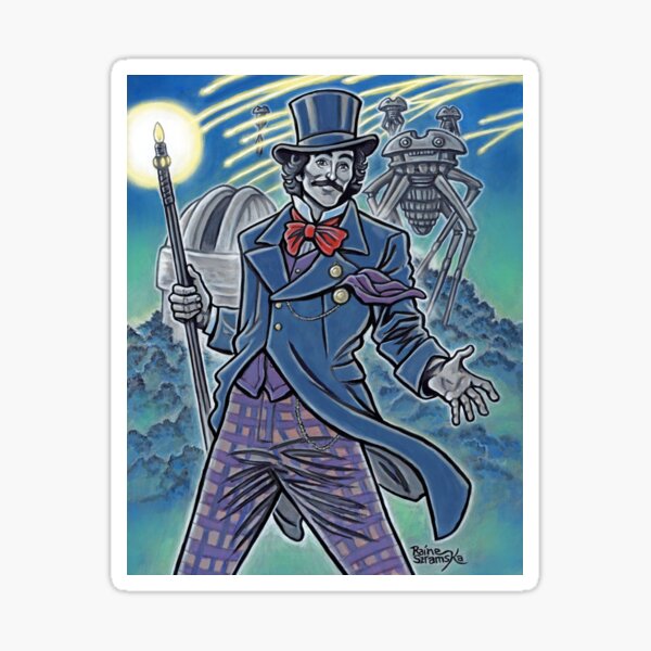 "George Gallaccio Doctor" Sticker for Sale by Raine Szramski | Redbubble