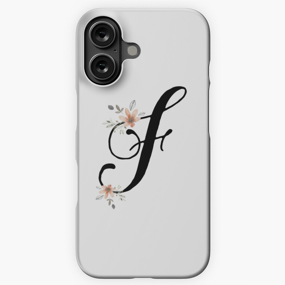 "Monogram F" Sticker for Sale by MaPetiteFleur | Redbubble