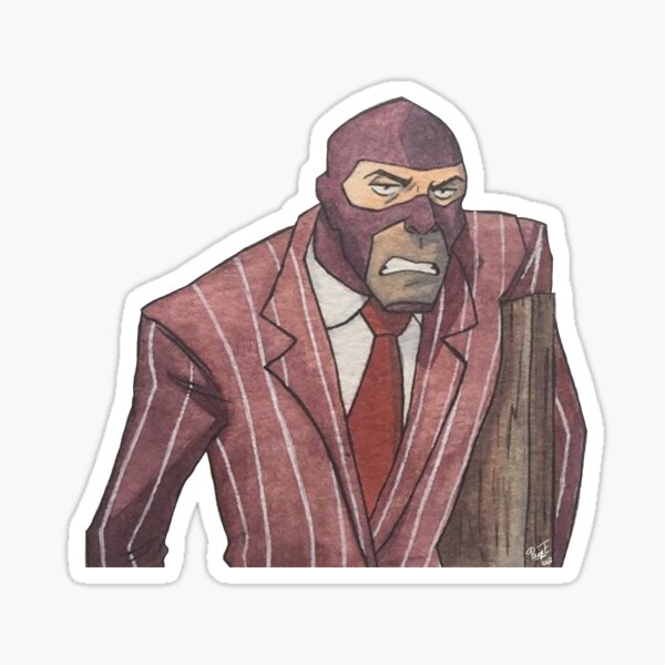 "Spy" Sticker by Art-95 | Redbubble