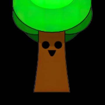 "Mr. Tree - Sprunki Phase 1" Sticker for Sale by Funky-Sprunki | Redbubble