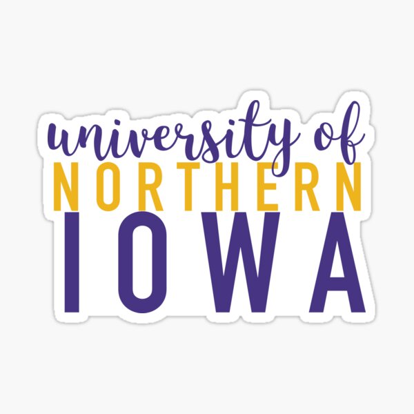 "UNI " Sticker for Sale by claireolive | Redbubble