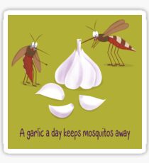 Garlic Humor: Stickers | Redbubble