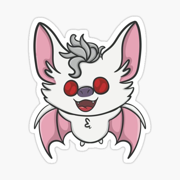 "Batstarion" Sticker for Sale by Unicornic-NZ | Redbubble