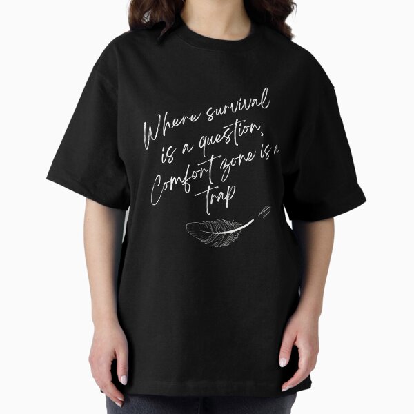 Comfort Is A Trap Merch & Gifts for Sale | Redbubble