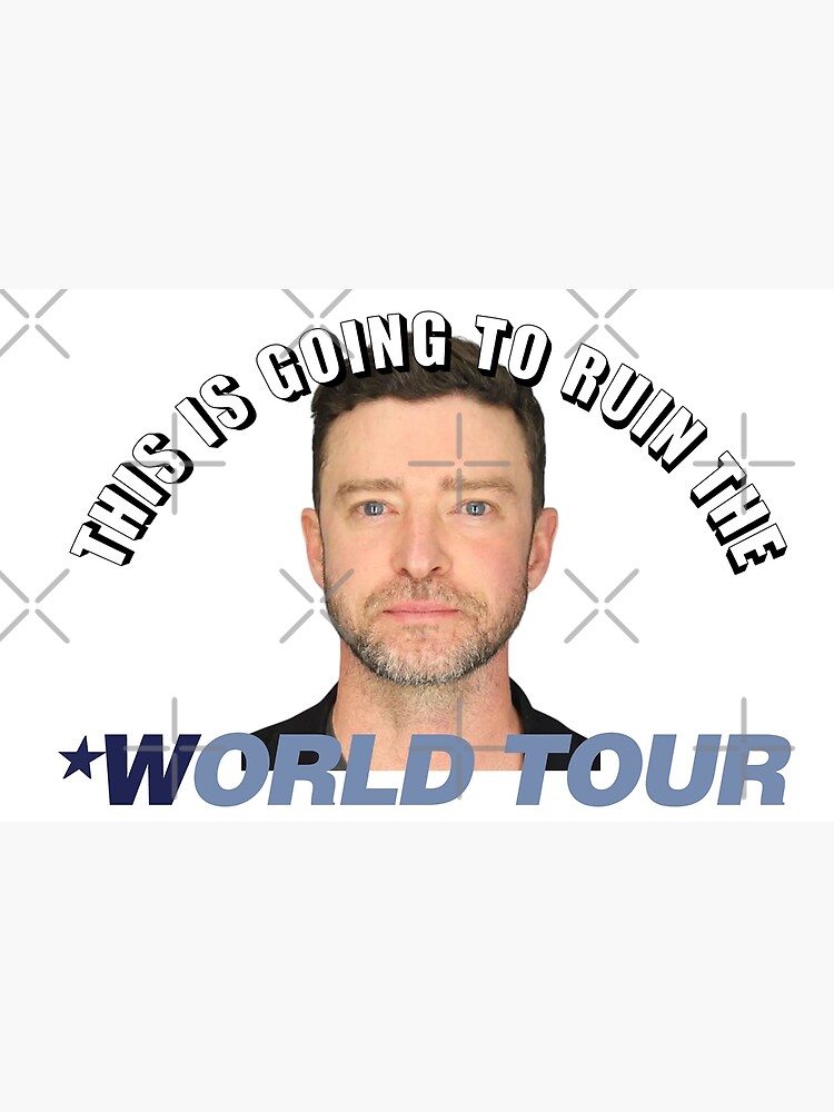 Justin Timberlake Geburtstagskarte