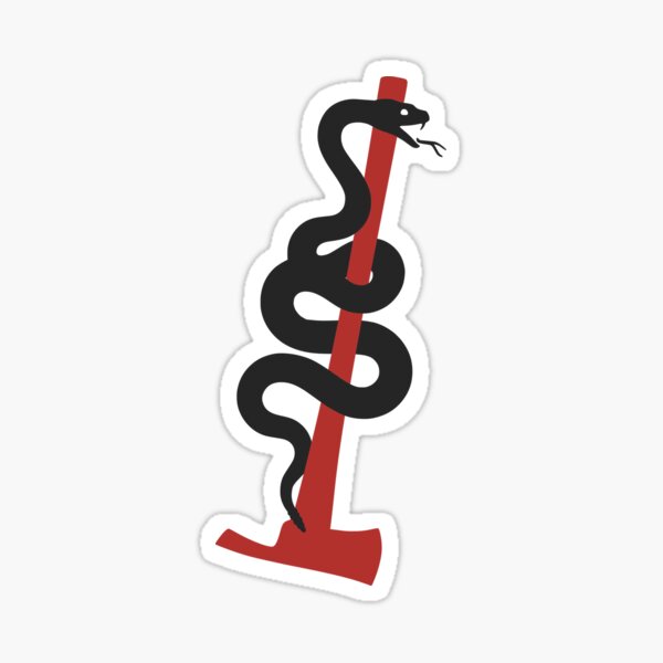 "Pulaski Rattler" Sticker for Sale by tpontow | Redbubble
