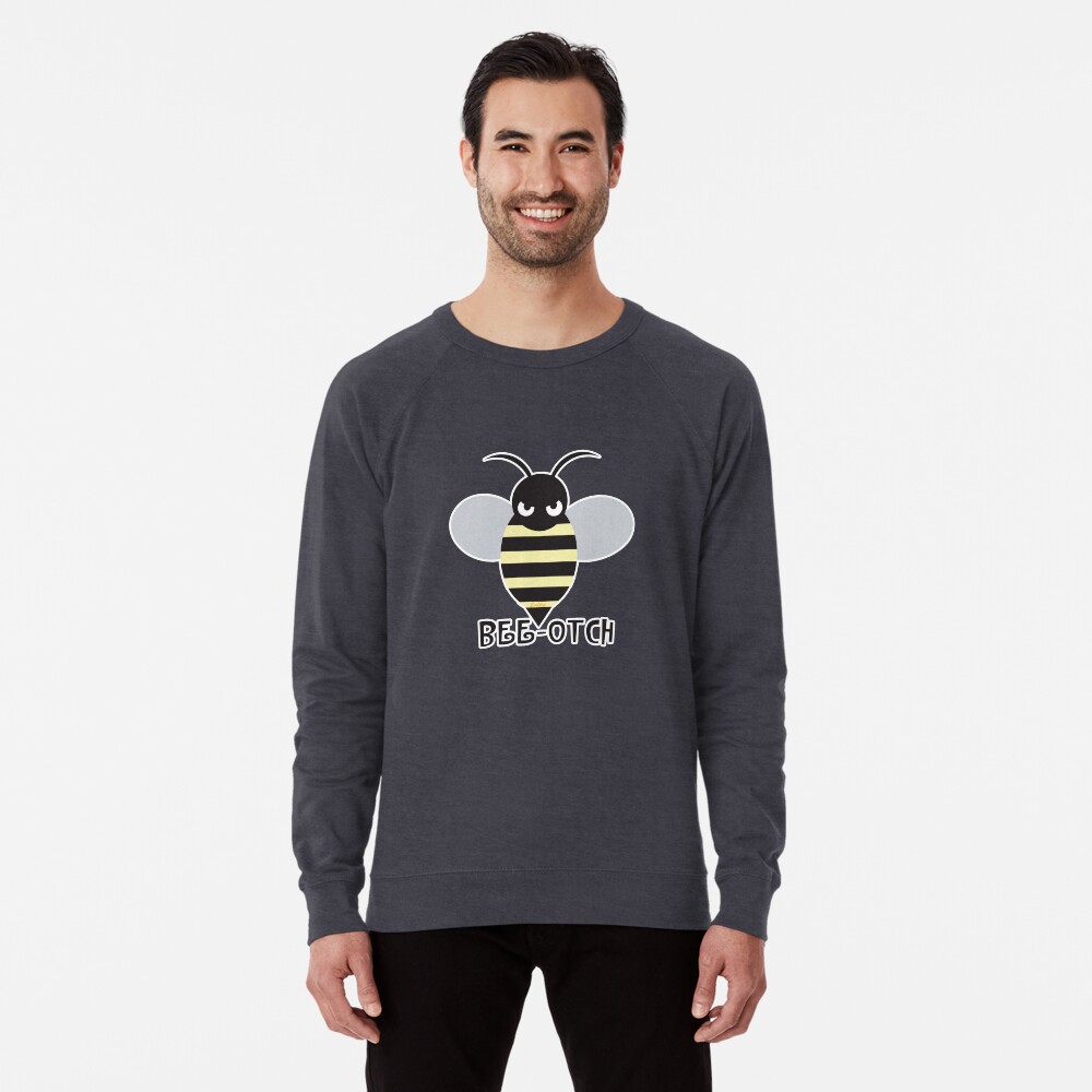 "Bee-otch" Sticker for Sale by EKvintage | Redbubble