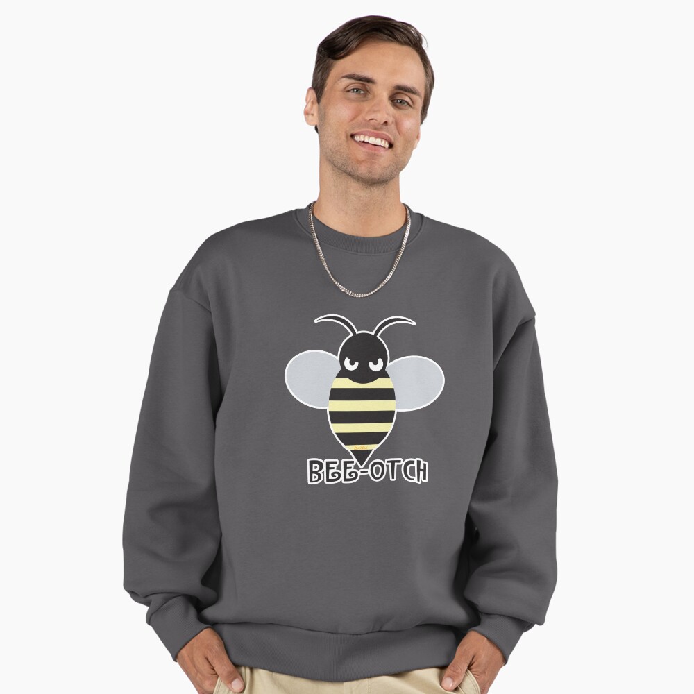 "Bee-otch" Sticker for Sale by EKvintage | Redbubble
