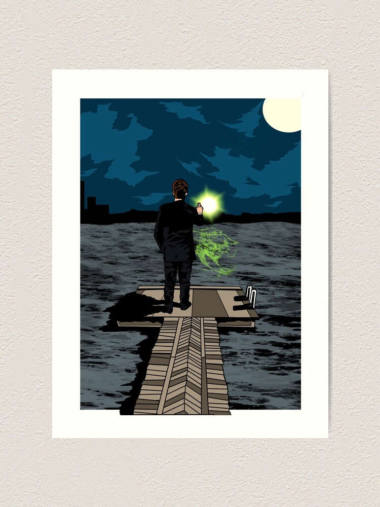 "The Green light" Art Print for Sale by BGooddy | Redbubble