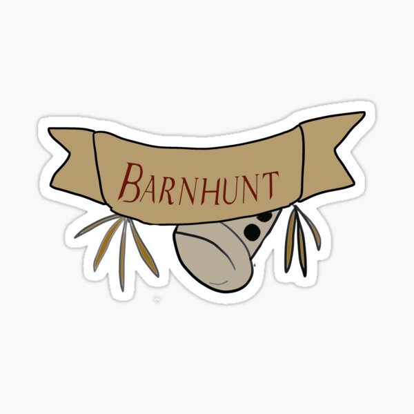 Barn Hunt Stickers | Redbubble