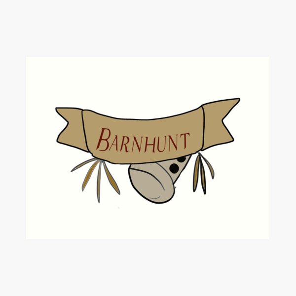 Barn Hunt Gifts & Merchandise | Redbubble
