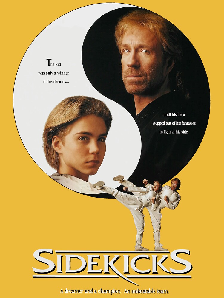 Sidekicks Movie Poster