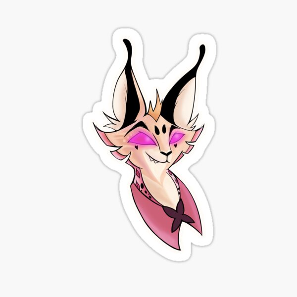 "Sitri demon helluva boss" Sticker for Sale by Nightrainmyth | Redbubble