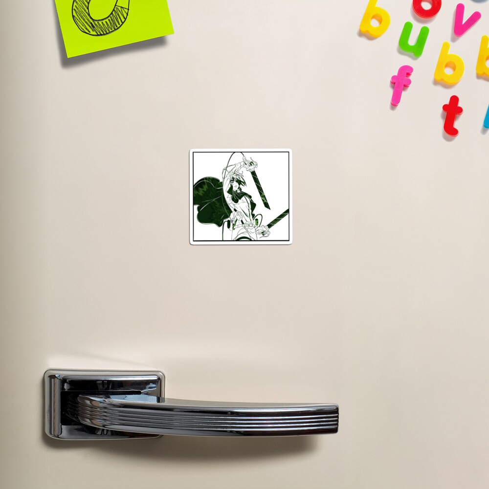 "Hange Zoe" Sticker for Sale by HuntersHavock | Redbubble