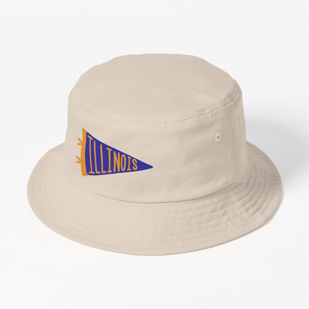 "illinois pennant" Sticker for Sale by eakidle | Redbubble