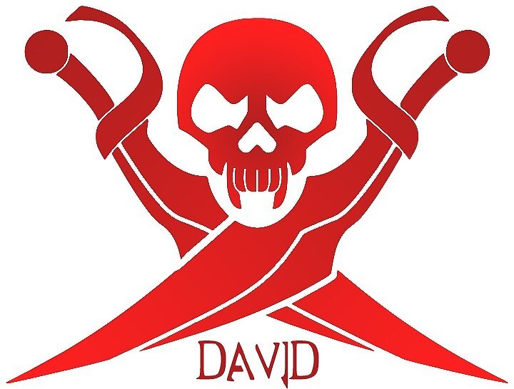 "Scarlet David - RWBY" by KSGDan | Redbubble