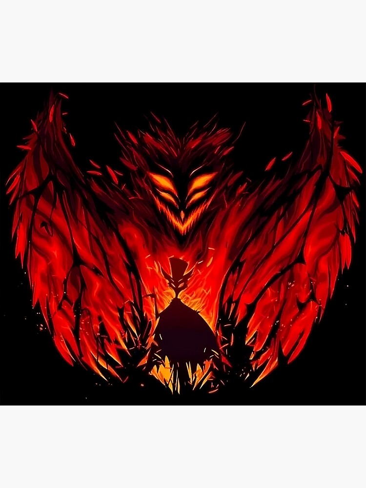 "Helluva Boss Stolas" Sticker for Sale by Pikavee | Redbubble