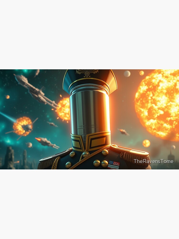 "Supreme Overlord of the Universe (Totally Deserved)" Sticker for Sale ...