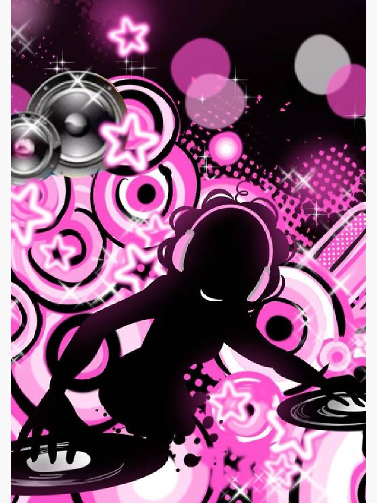 "Y2K Frutiger Metro aero 2010s music girl DJ 2000s" Sticker by ...