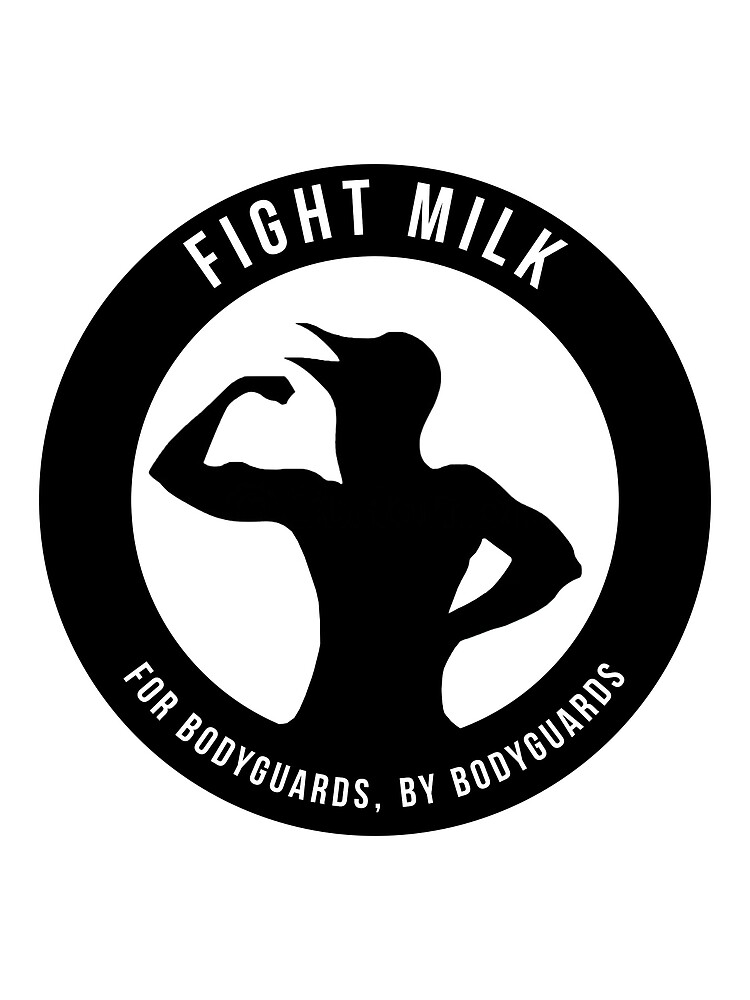 "Fight Milk" Art Print by blackboxclothes | Redbubble