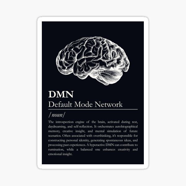 "Minimalistic Neurology Design" Sticker by felixpauli | Redbubble