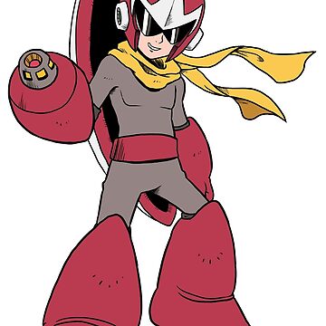 "PROTO MAN" Sticker for Sale by IanDimas | Redbubble