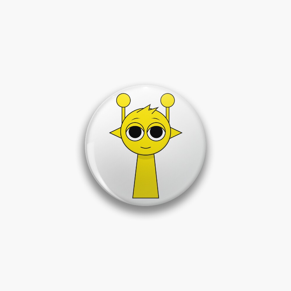 "Sprunki Simon Character " Sticker for Sale by candypolice | Redbubble