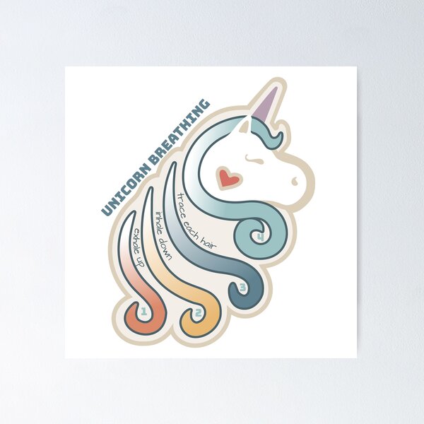 "Unicorn Mindfulness Breathing for Kids - Emotional Regulation ...