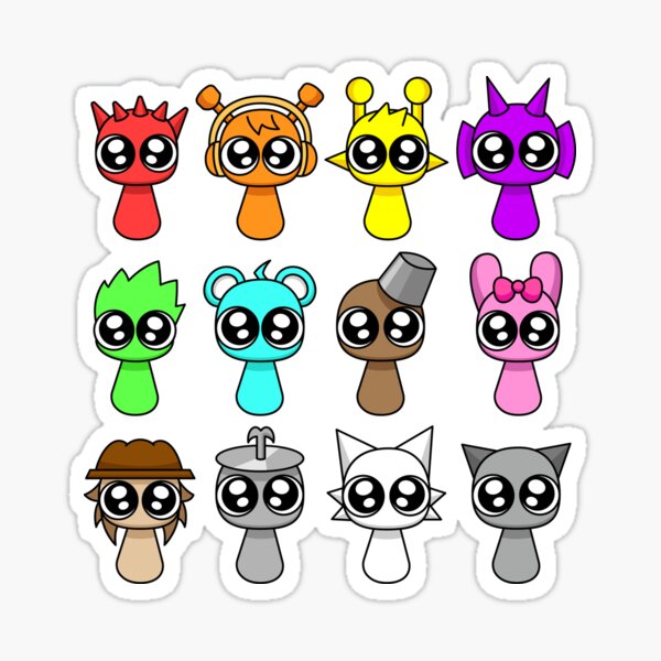 Sprunki Merch & Gifts for Sale | Redbubble