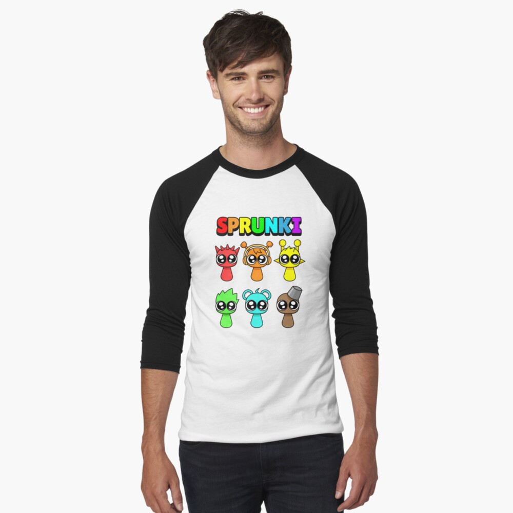 "Sprunkies Cute Characters" Sticker for Sale by Marek Kubala | Redbubble
