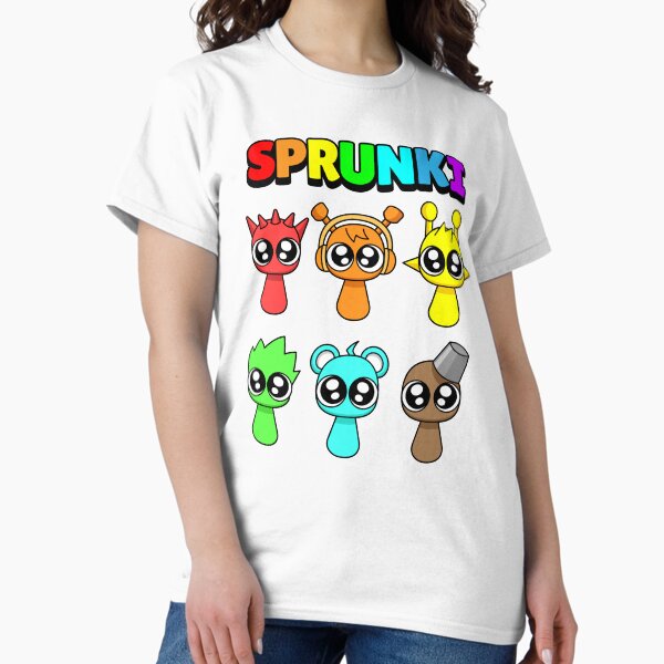 Sprunki Merch & Gifts for Sale | Redbubble