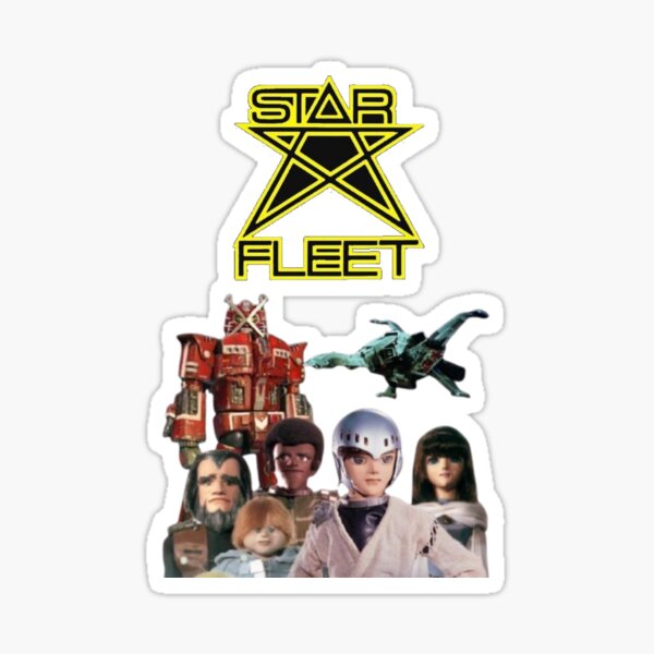 "Star Fleet" Sticker for Sale by Toons4u | Redbubble