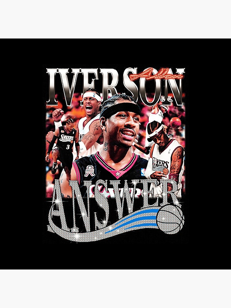 "Allen Iverson The Answer" Poster for Sale by LDesignSTKRS | Redbubble