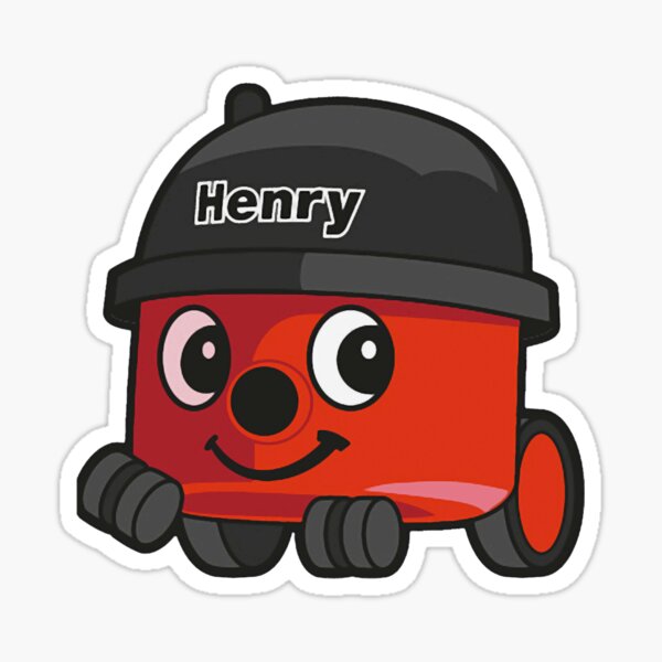 "henry hoover" Sticker for Sale by DonaldSmith4 | Redbubble