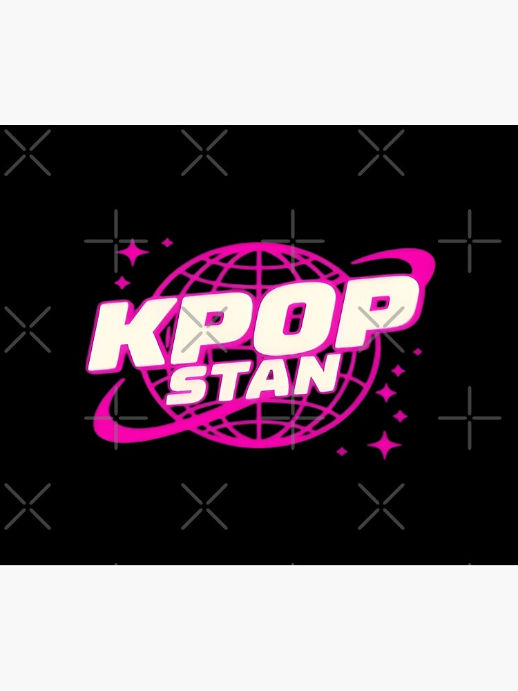 "K-Pop Stan" Poster for Sale by SparcusWhiz | Redbubble