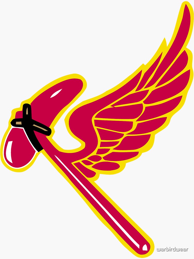 "38th Fighter Squadron Insignia" Sticker for Sale by warbirdwear ...