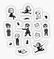 Ghost Band: Stickers | Redbubble