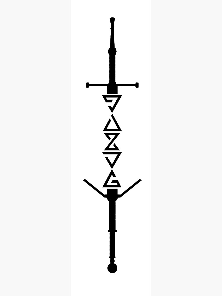 "Witcher Runes" Sticker for Sale by AdamBergur | Redbubble