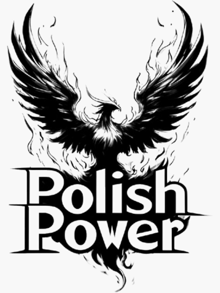 "Polish Power is the greatest Power" Sticker for Sale by cocoshopdesign ...