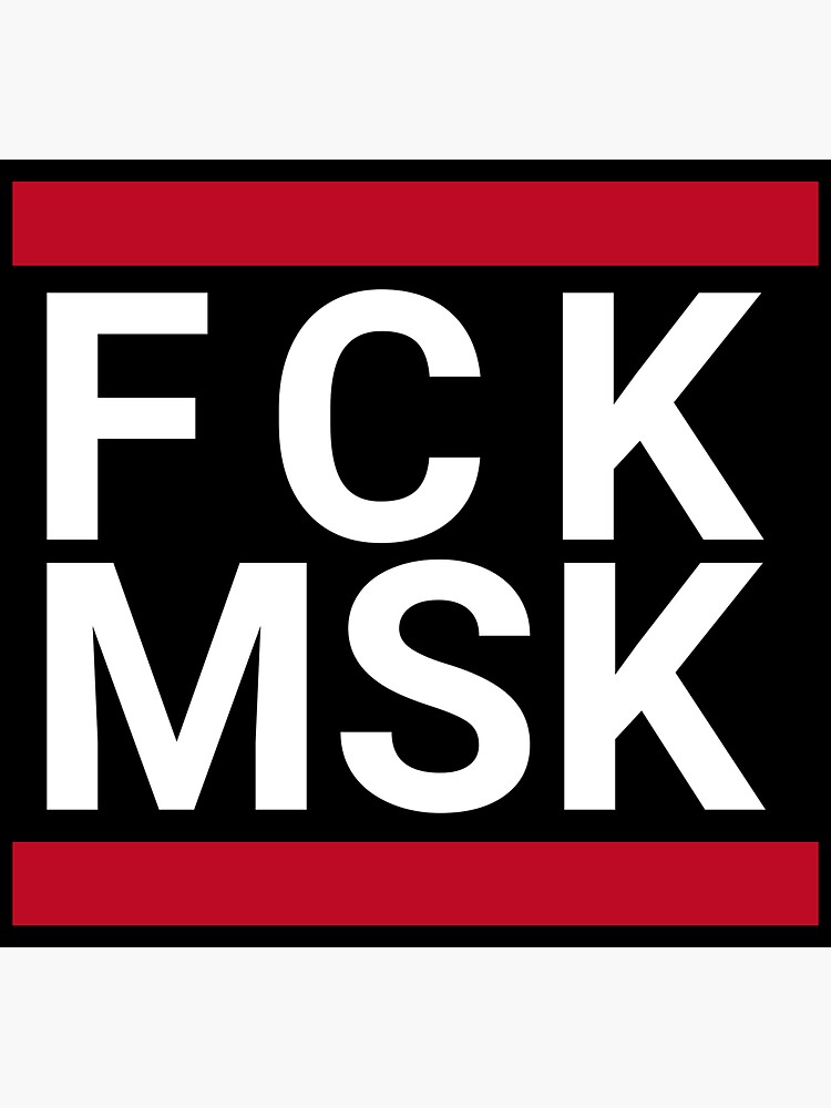 "Anti Musk FCK MSK Anti Nazi" Sticker for Sale by bahady | Redbubble