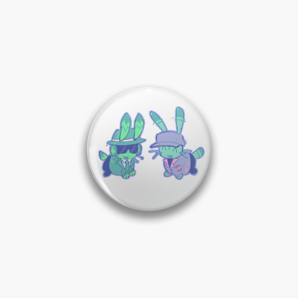 "Forsaken Dreamgame Bunny Alien Creatures Chance Elliot " Sticker for ...