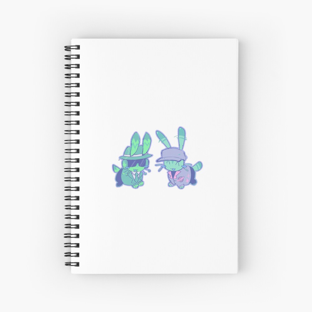 "Forsaken Dreamgame Bunny Alien Creatures Chance Elliot " Sticker for ...