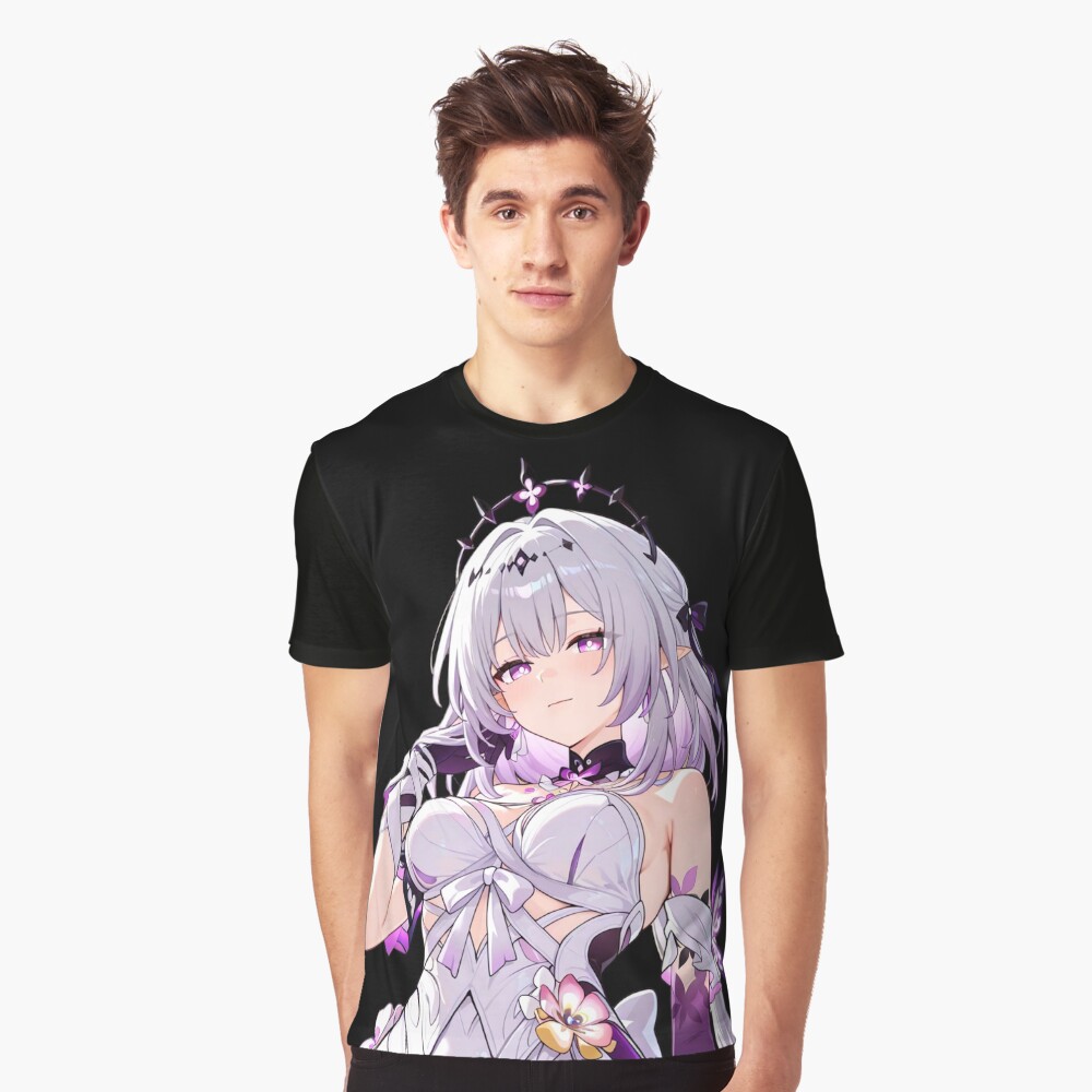 "honkai star rail castorice Sticker Star rail Decals HSR Case" Sticker ...