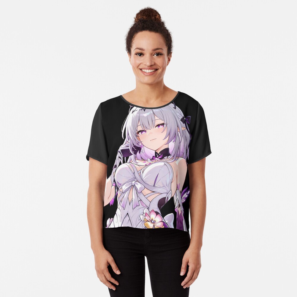 "honkai star rail castorice Sticker Star rail Decals HSR Case" Sticker ...