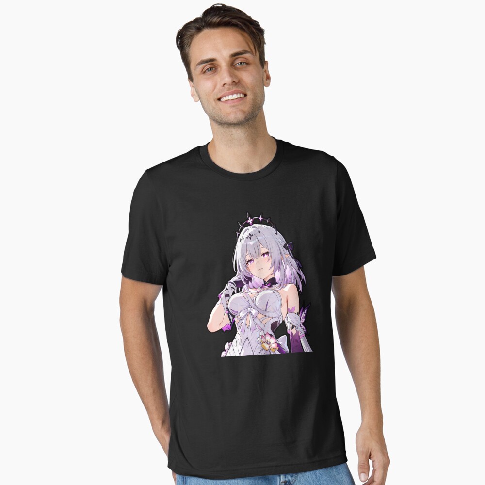 "honkai star rail castorice Sticker Star rail Decals HSR Case" Sticker ...