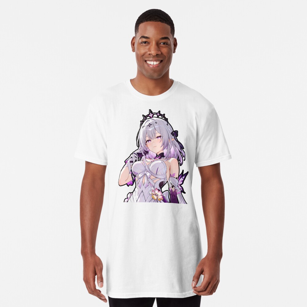 "honkai star rail castorice Sticker Star rail Decals HSR Case" Sticker ...