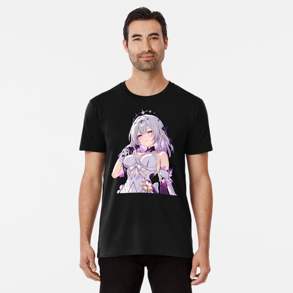 "honkai star rail castorice Sticker Star rail Decals HSR Case" Sticker ...